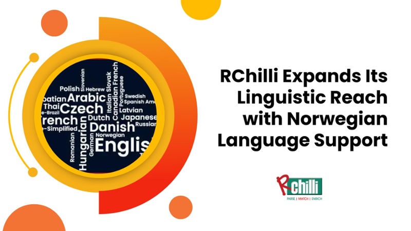 Rchilli Parses Resumes In Norwegian Language 